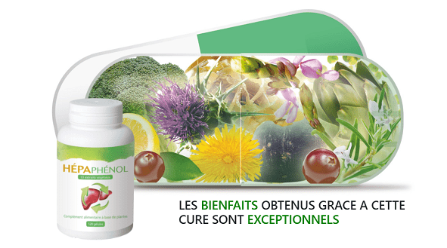 Hepaphenol avis : notre opinion et le temoignage des utilisateurs